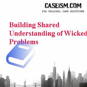Building Shared Understanding of Wicked Problems Case Study Solution for Harvard HBR Case Study
